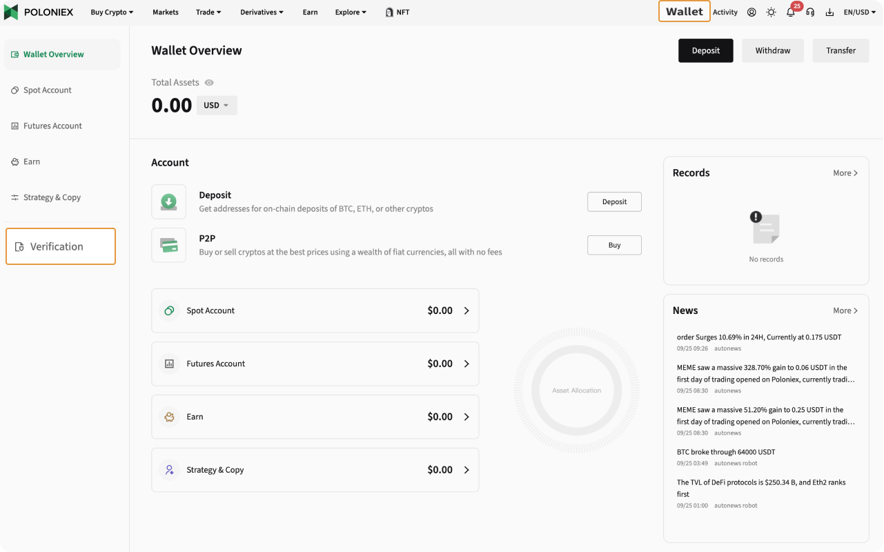 Proof of Reserves | Poloniex